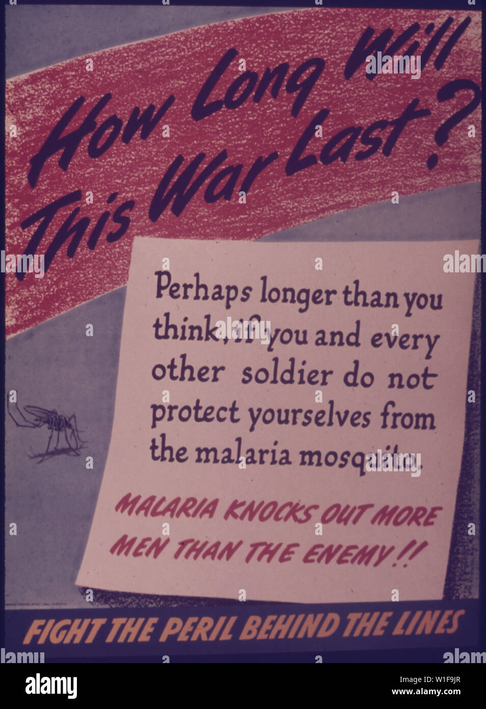 How Long Will This War Last -- FIGHT THE PERIL BEHIND THE LINES Stock ...