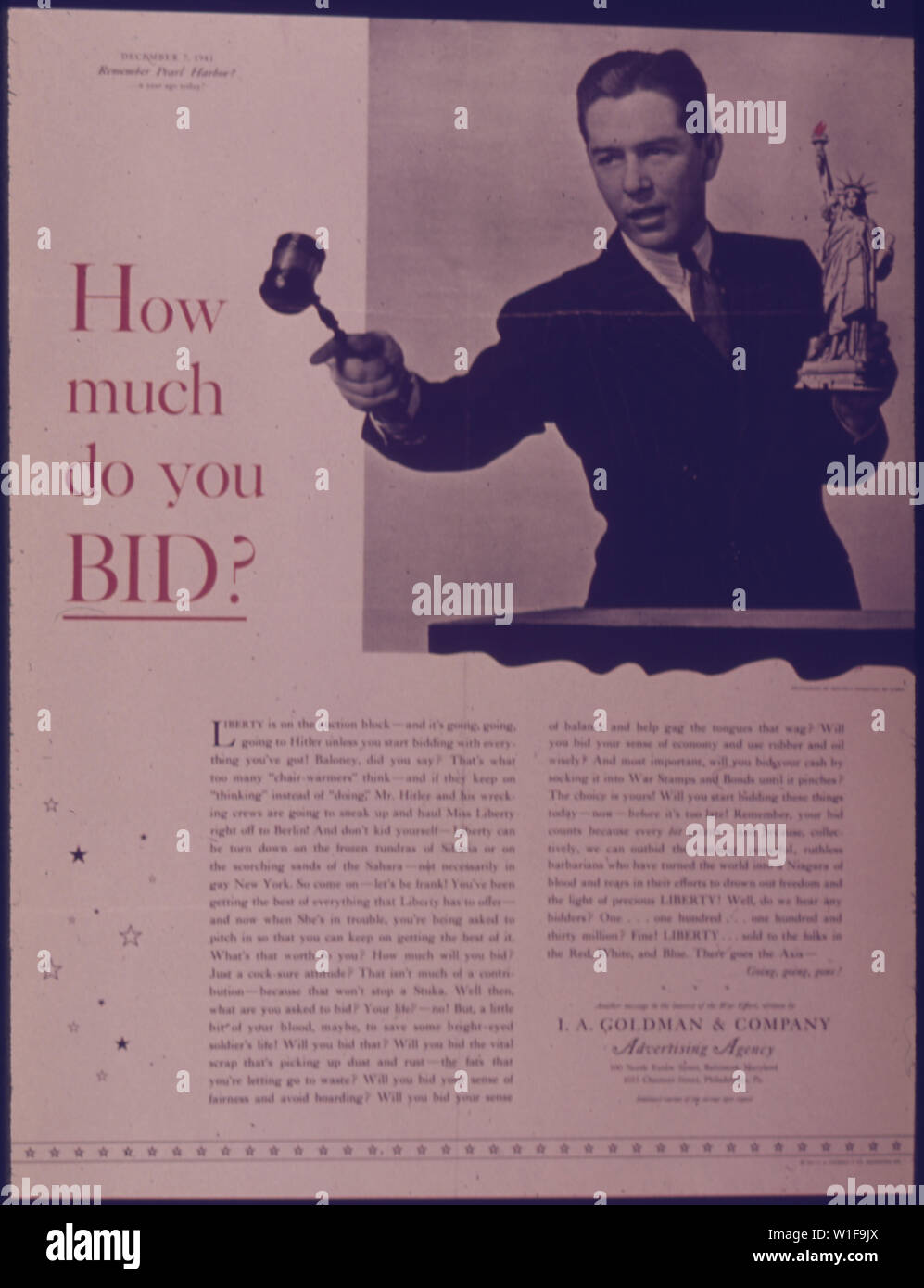 How Much do You Bid Stock Photo - Alamy