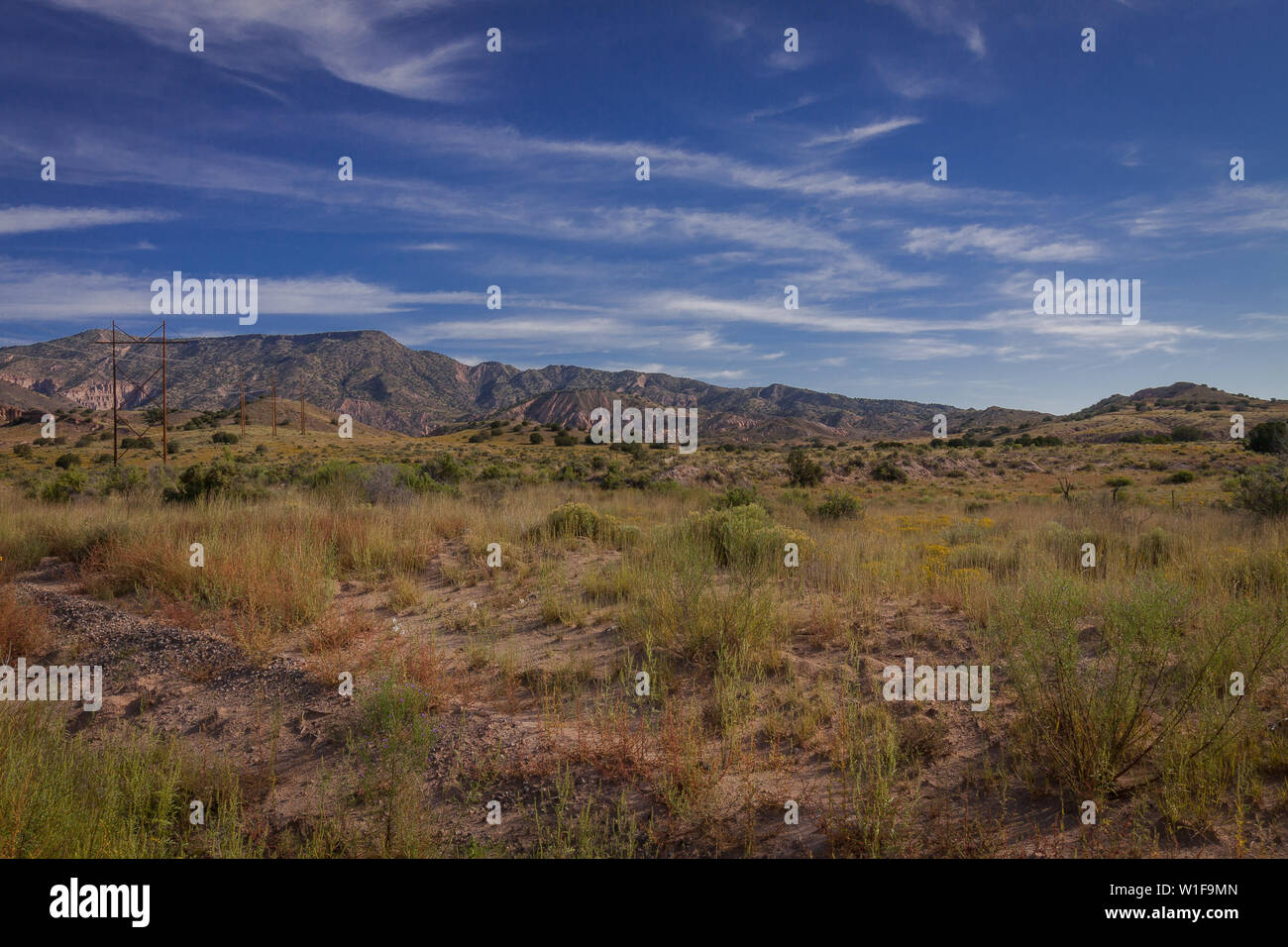 New mexico landscape mountains hi-res stock photography and images - Alamy