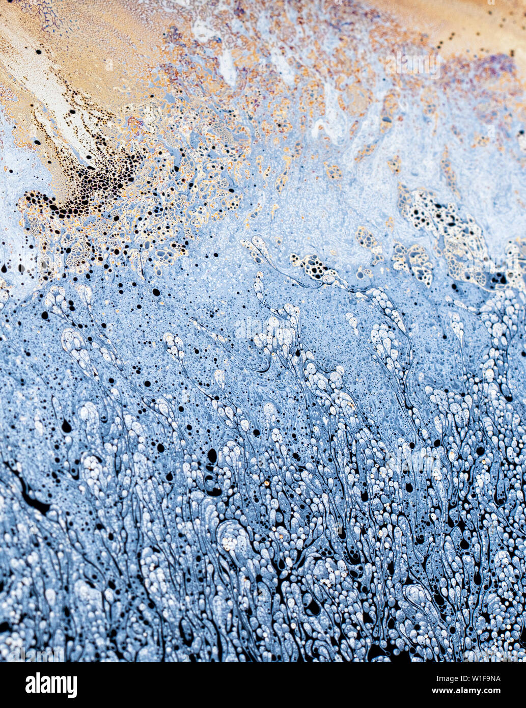 Incredible fancy soapy water pattern abstract background semicircle ...