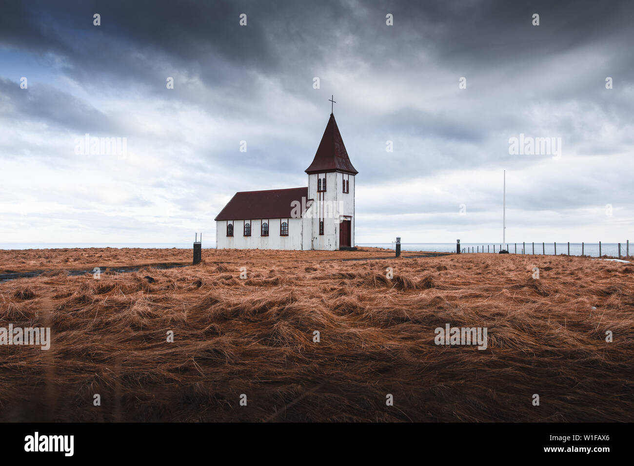 farm sky agriculture sunset landscape Stock Photo - Alamy