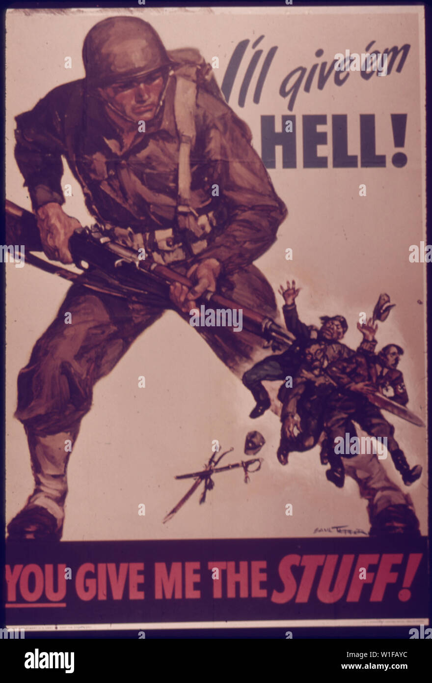 You give me the stuff hi-res stock photography and images - Alamy