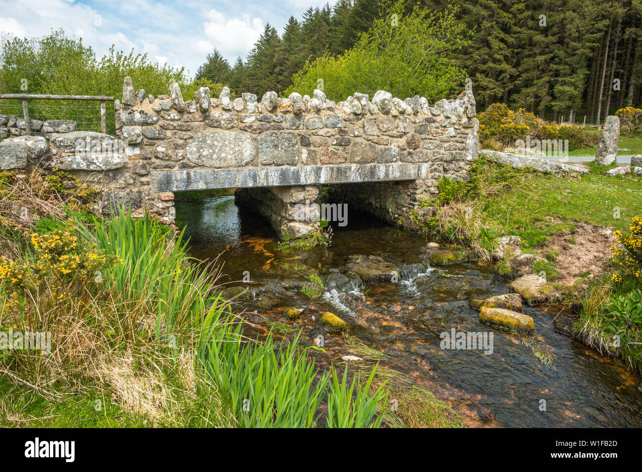Devon old bridges hi-res stock photography and images - Alamy