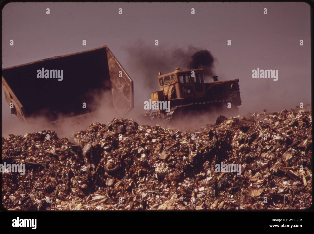 Refuse deposited hi-res stock photography and images - Alamy