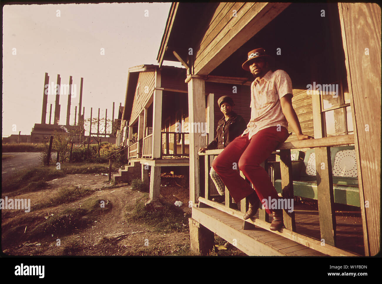 IN MANY AREAS OF THE CITY BLACKS STILL LIVE IN SUBSTANDARD HOUSING ...