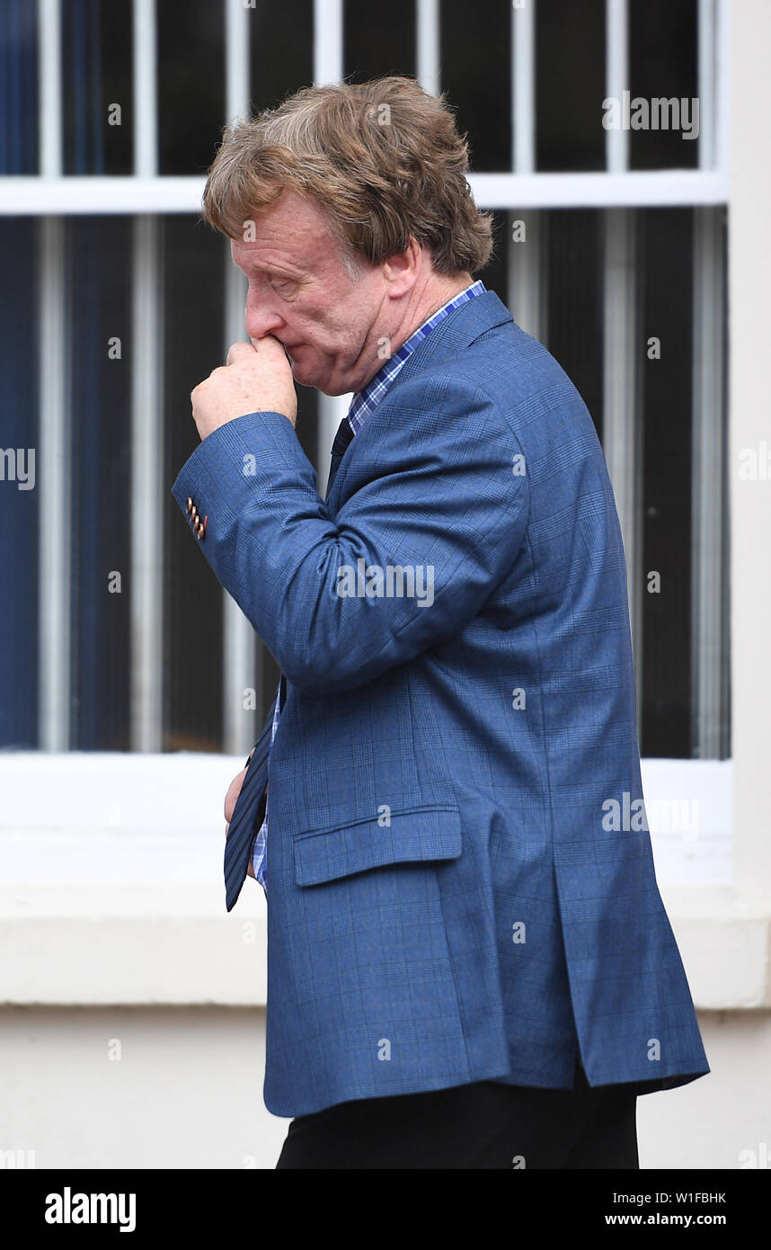 Hamerton Park zoo director Andrew Swales leaves Huntingdon Town Hall ...