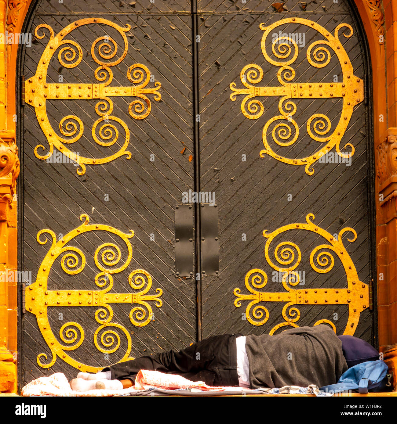 Homelessness detroit hi-res stock photography and images - Alamy