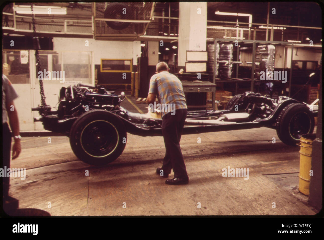 Cadillac assembly line hi-res stock photography and images - Alamy