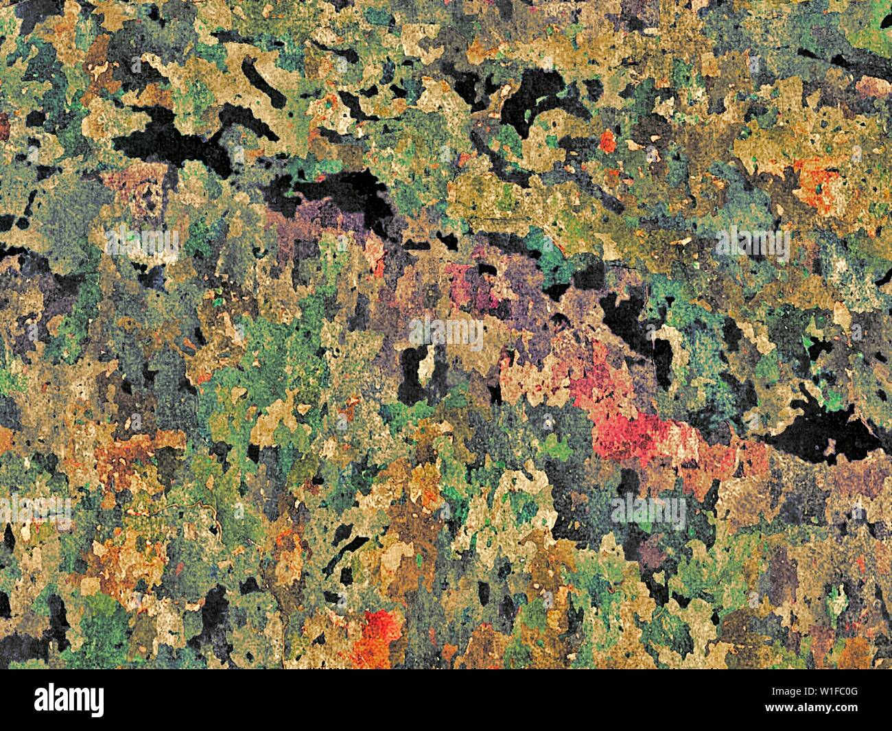 abstract psychedelic grunge background graphic stylization on a ...