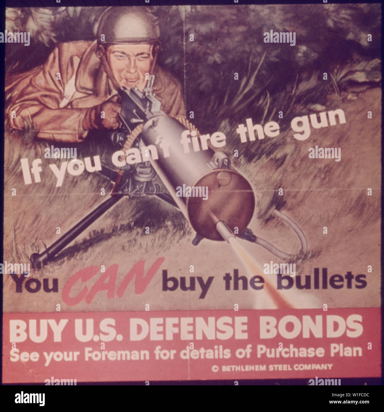 If You Can't Fire The Gun You Can Buy The Bullets Stock Photo - Alamy