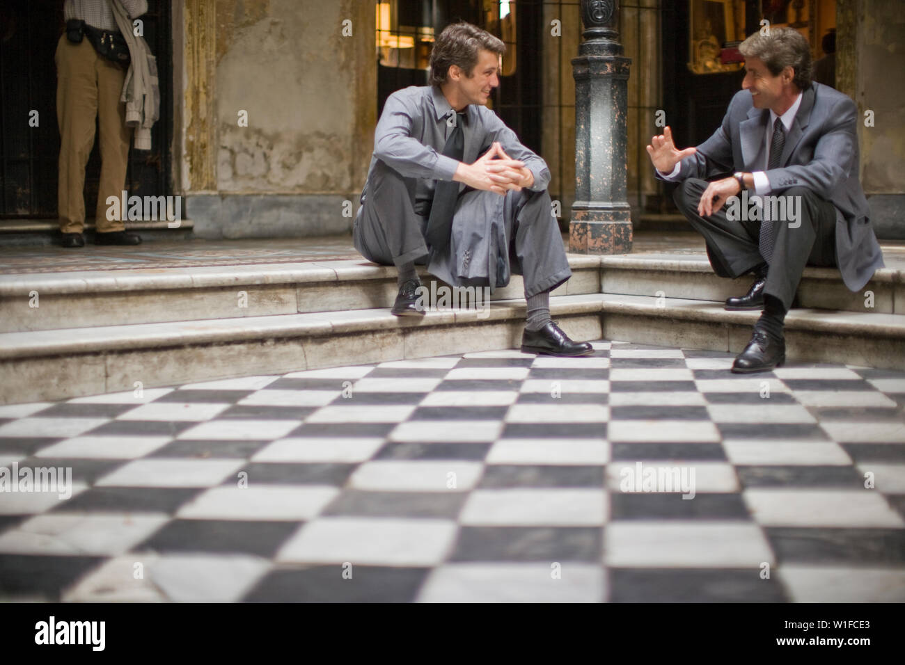 Three step brothers hi-res stock photography and images - Alamy