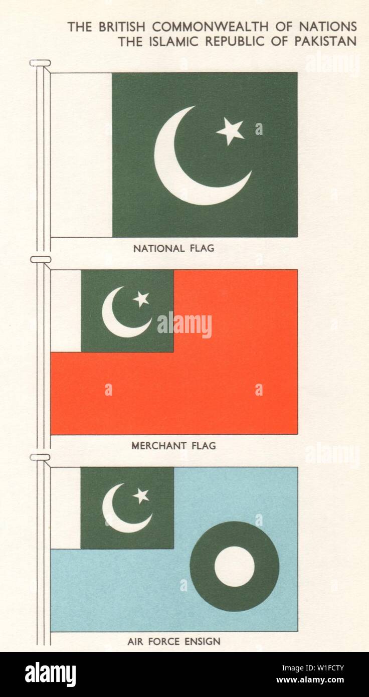 Pakistan Air Force Flag