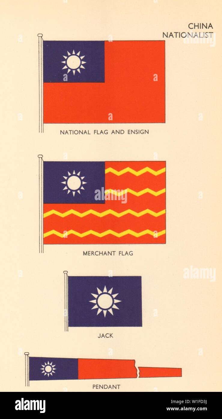 Chinese Nationalist Flag