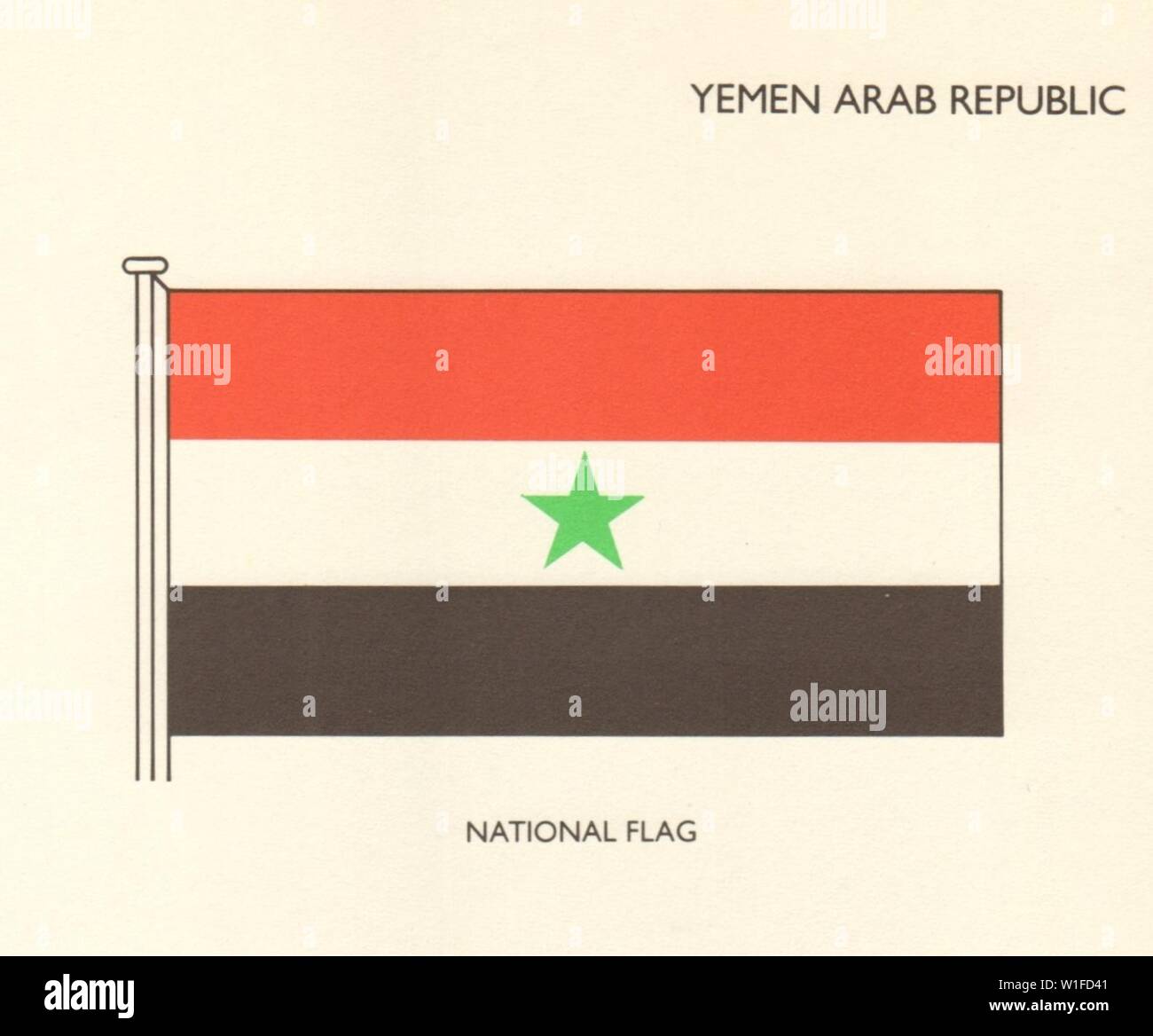 Flag of the republic of yemen hi-res stock photography and images - Alamy