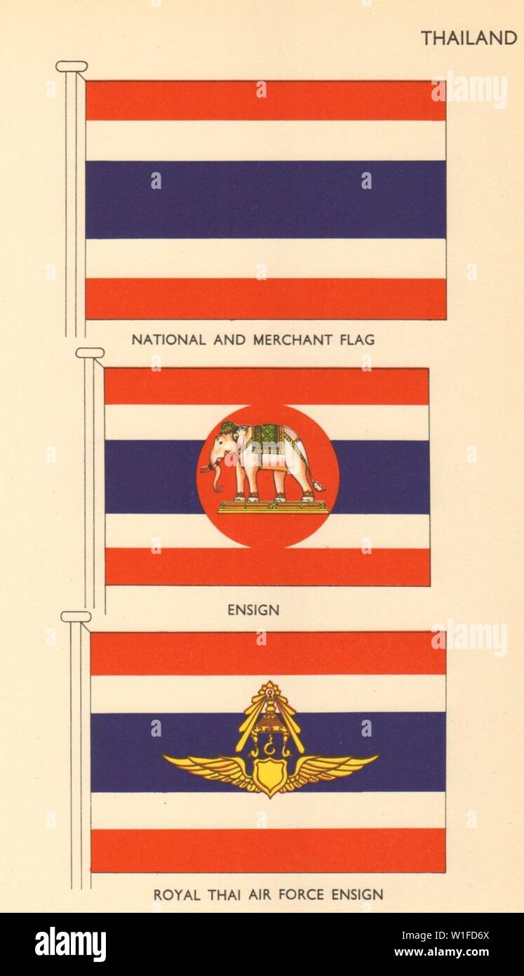 Royal air force ensign hi-res stock photography and images - Alamy