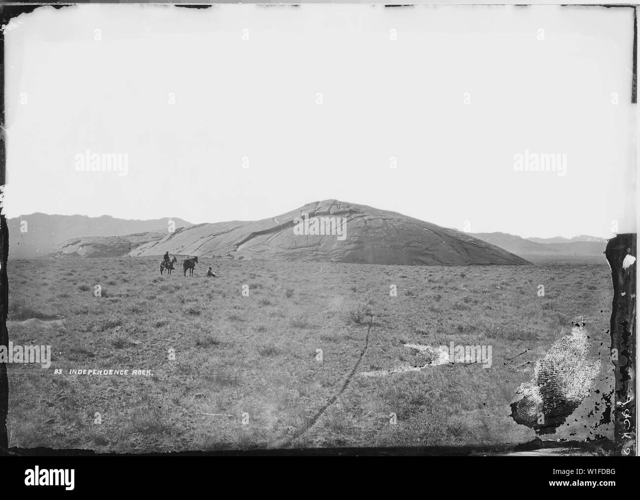 Independence rock wyoming hi-res stock photography and images - Alamy