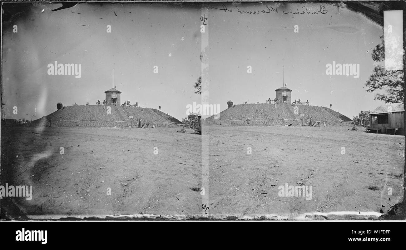 Indian Mound near Chattanooga, Tennessee Stock Photo - Alamy
