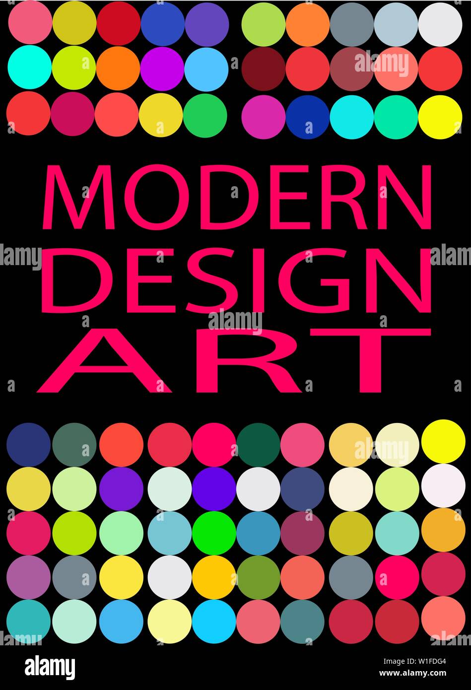 Illustration in the style of Neo geo, the design of the Memphis ...