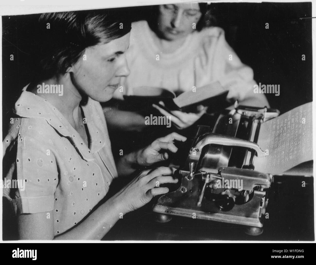 Works progress administration indiana hi-res stock photography and ...