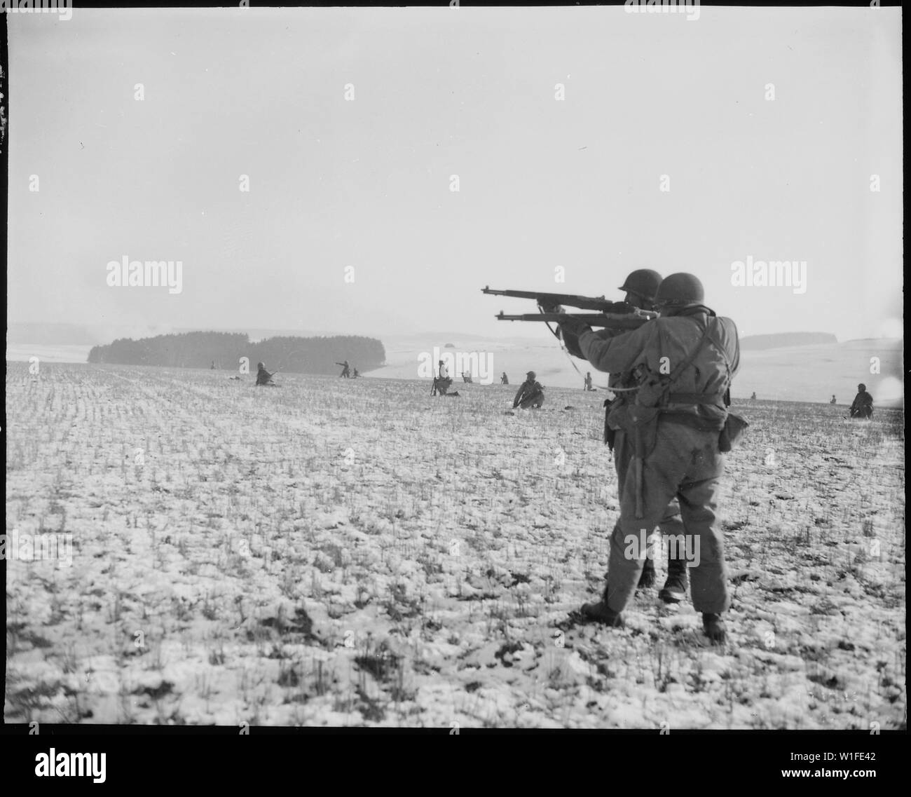 4th armored division hi-res stock photography and images - Alamy