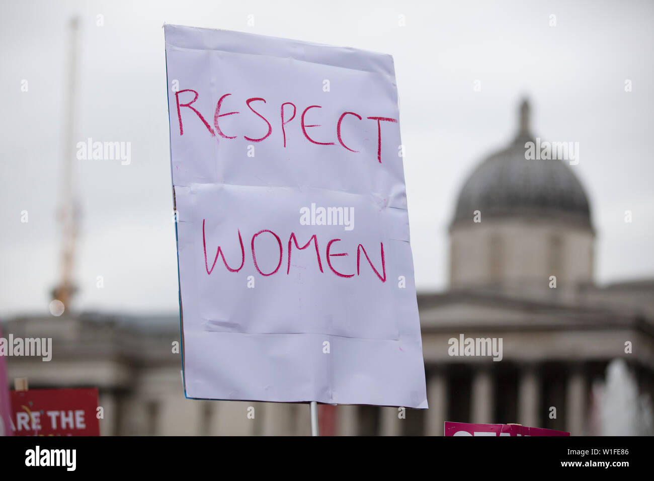 Feminist banner hi-res stock photography and images - Alamy