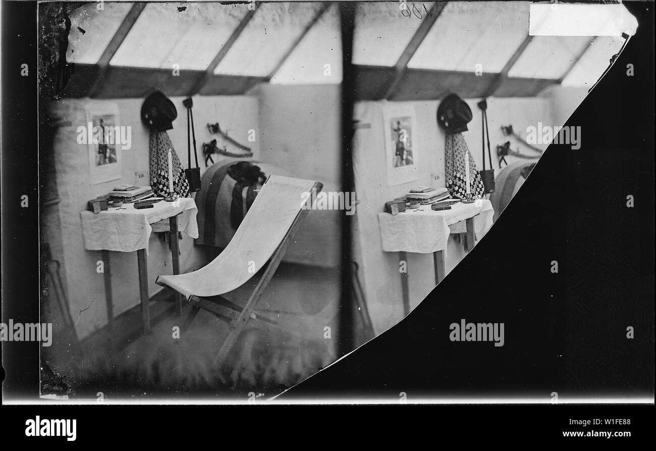 Inside of tent Stock Photo - Alamy