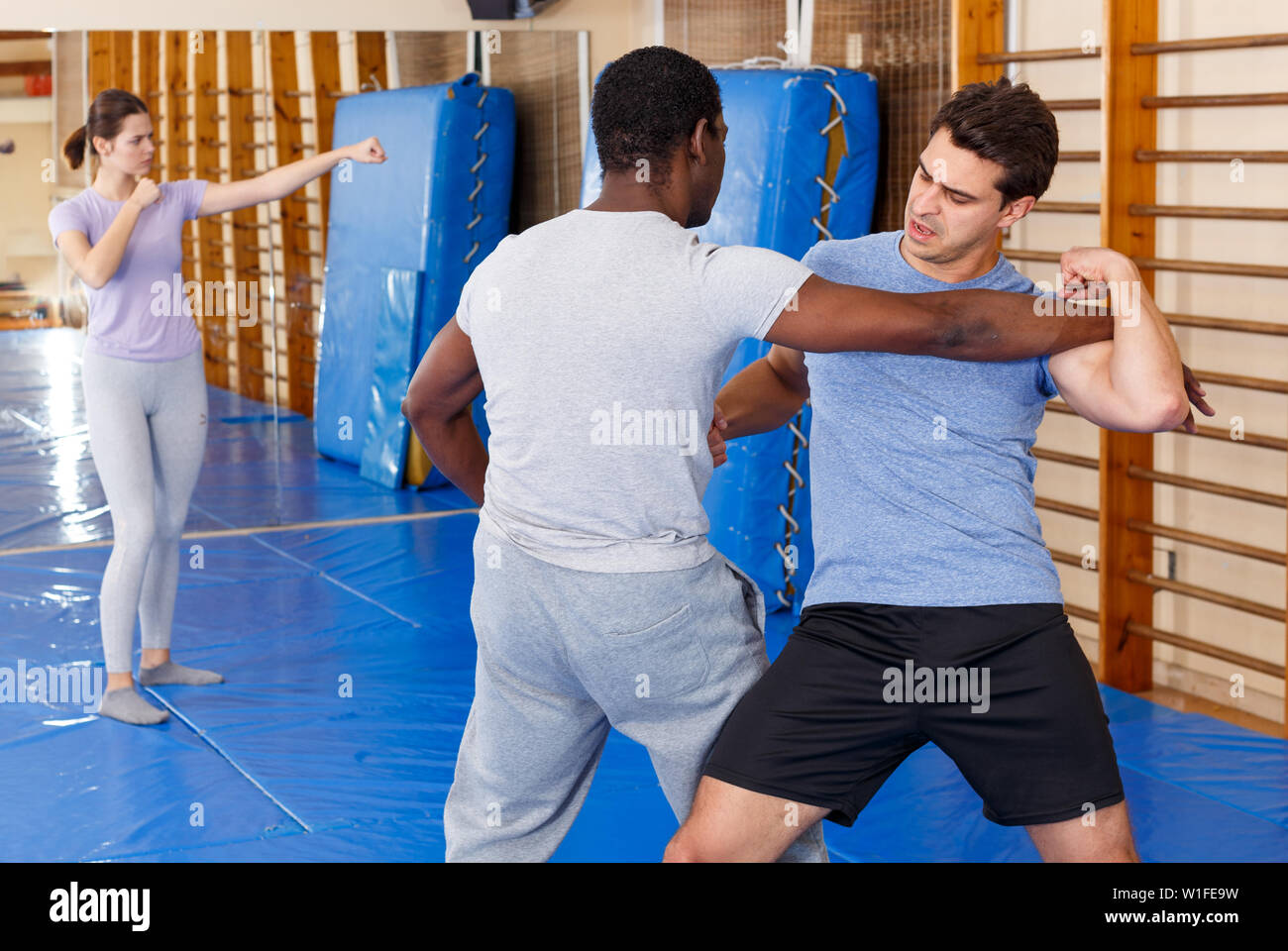 Learning karate techniques hi-res stock photography and images - Alamy