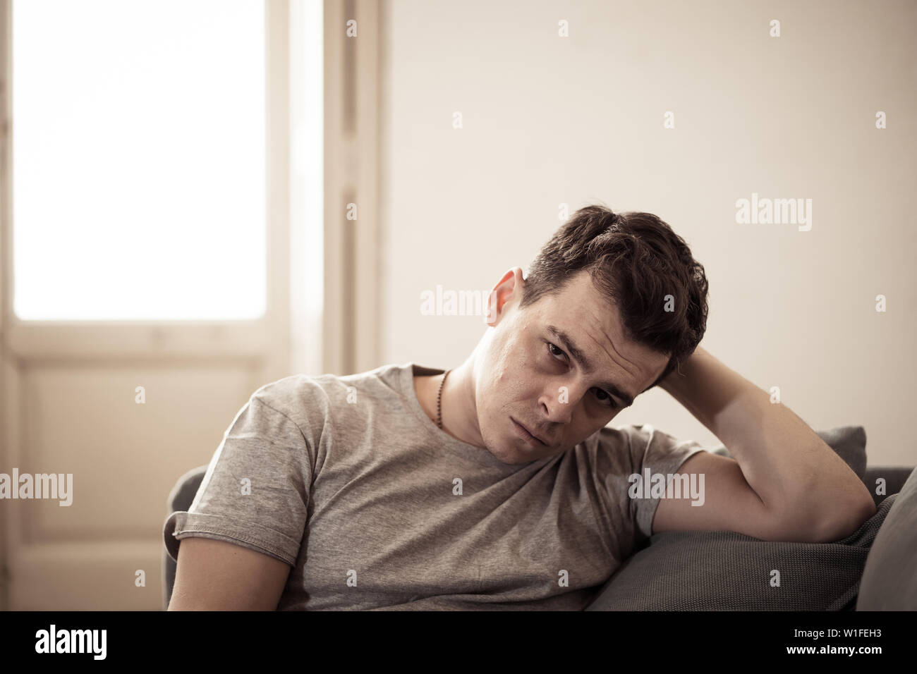 Suffering People Crying