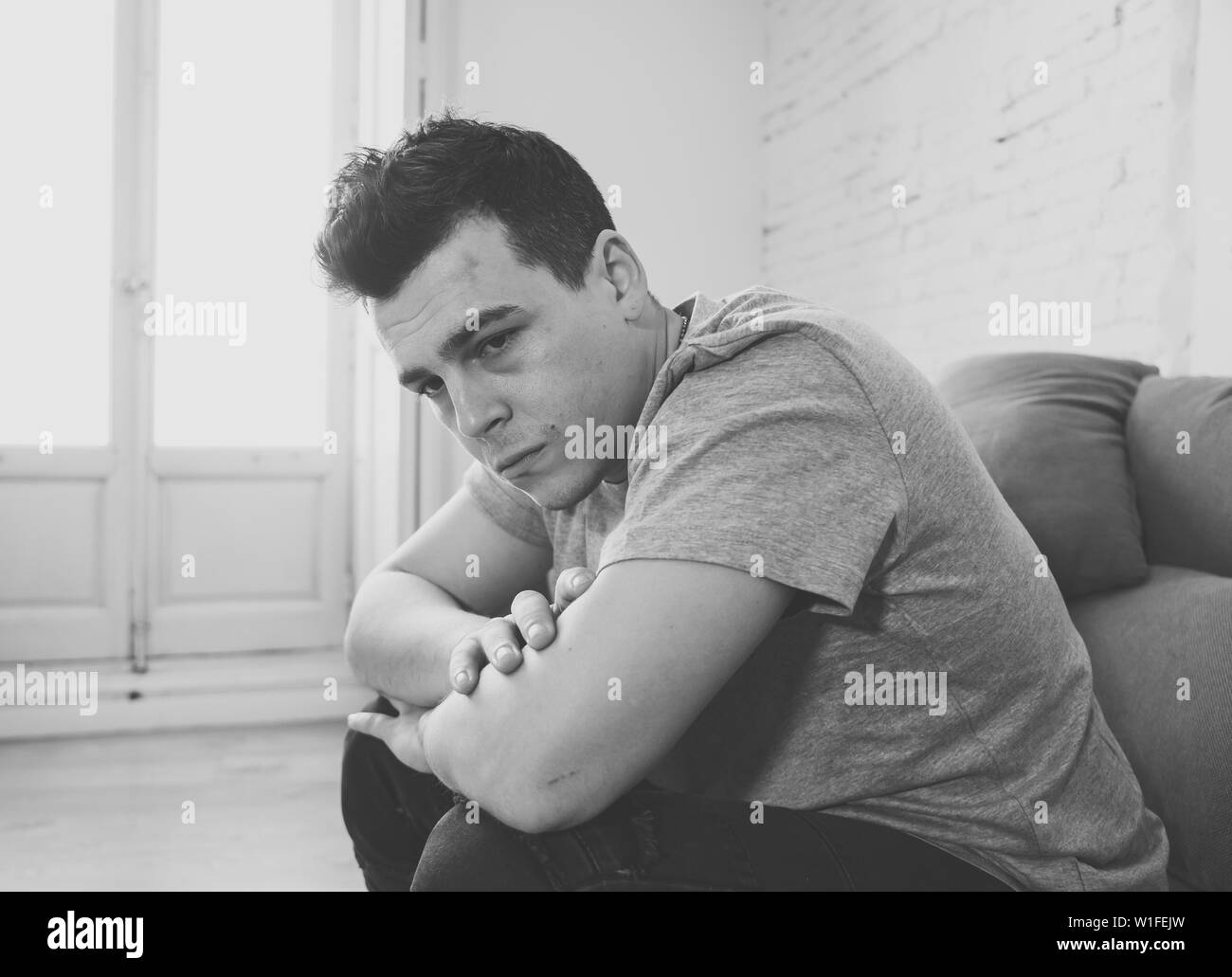 Broken bull Black and White Stock Photos & Images - Alamy