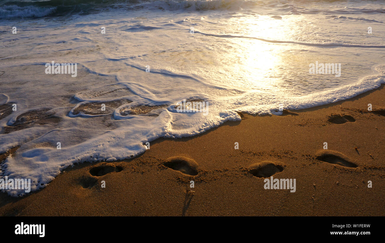 Ocean View from Half Moon Beach, California Stock Photo - Alamy