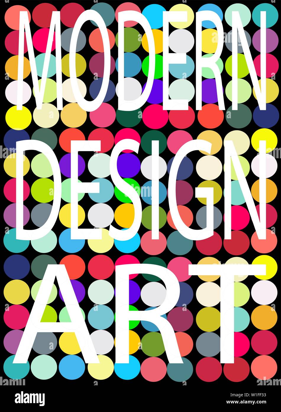 Illustration in the style of Neo geo, the design of the Memphis ...