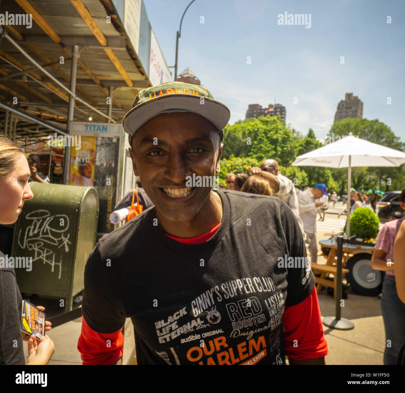 Marcus samuelsson red rooster hi-res stock photography and images - Alamy