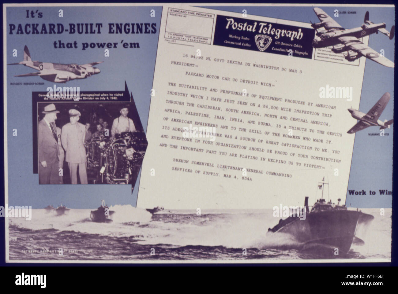 Packard engines hi-res stock photography and images - Alamy