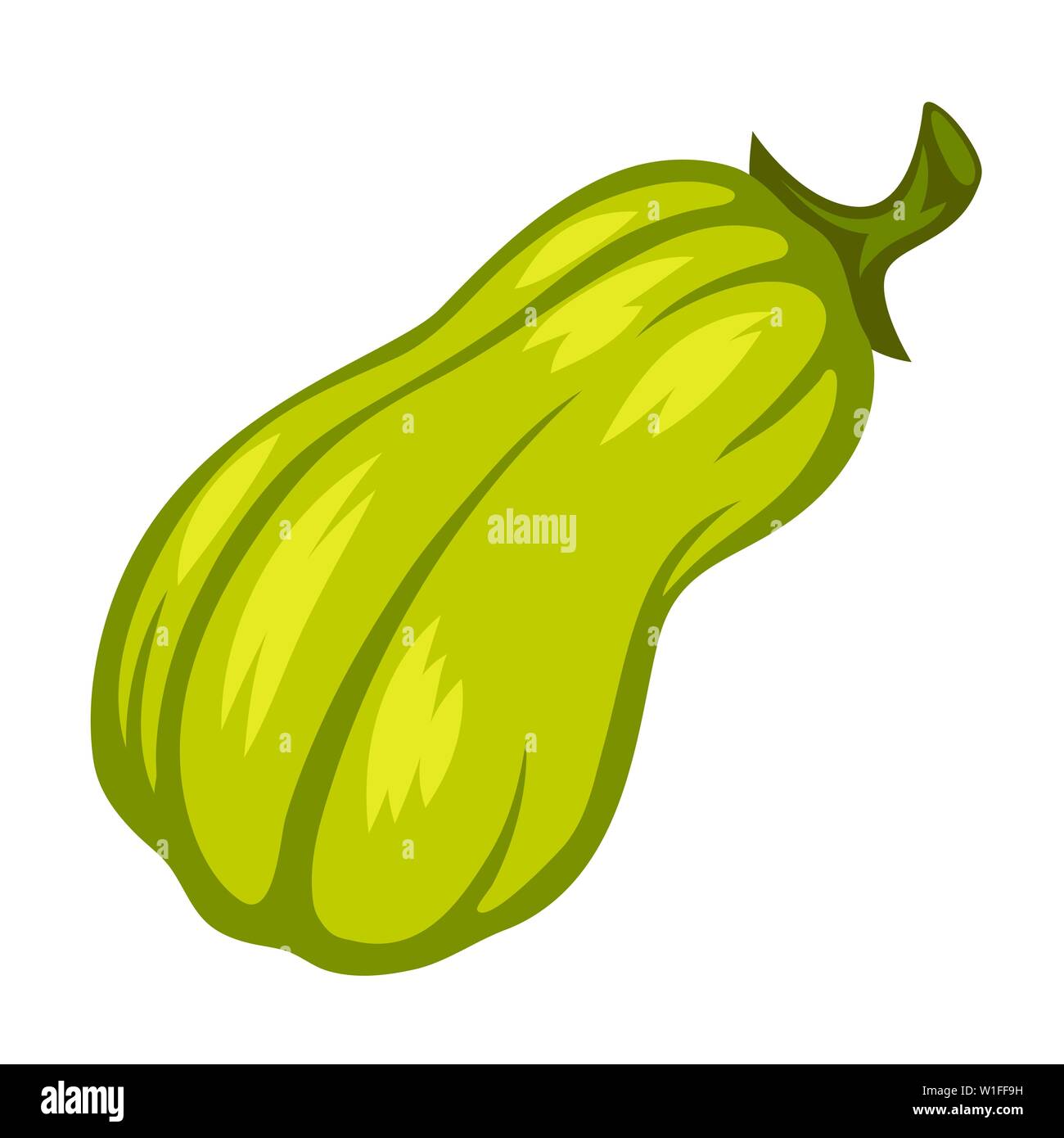 Cartoon illustration of ripe pumpkin Stock Vector Image & Art - Alamy