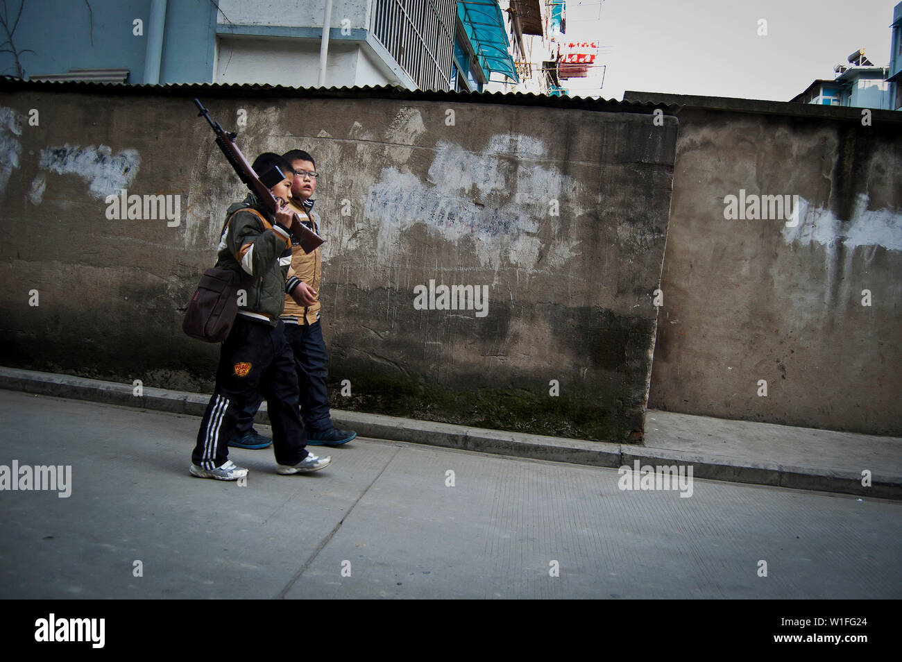 Weapon offense hi-res stock photography and images - Alamy