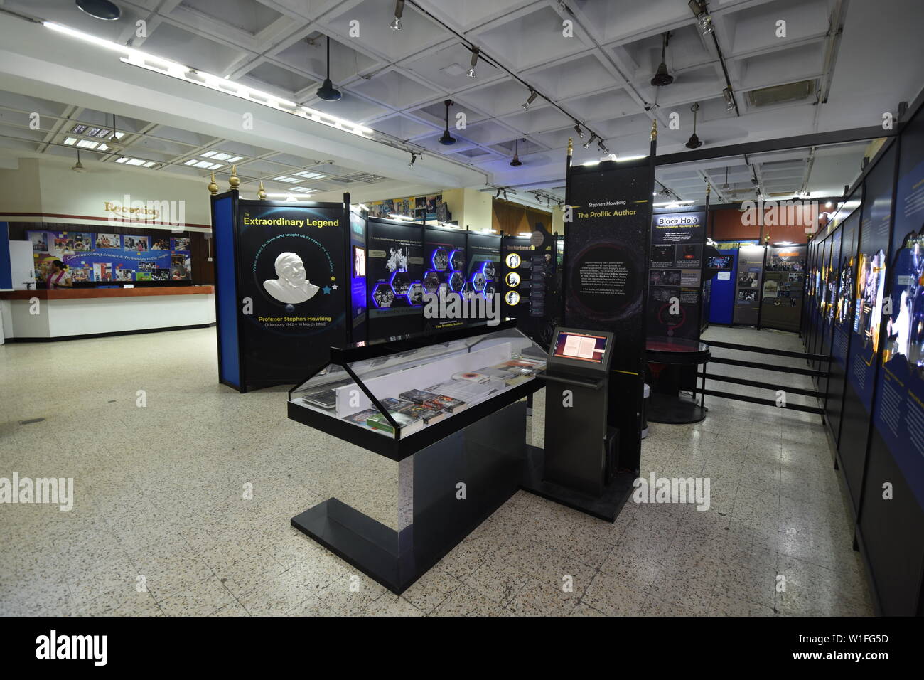 Kolkata, India. 22nd June, 2019. Mind Over Matter. An exhibition on ...