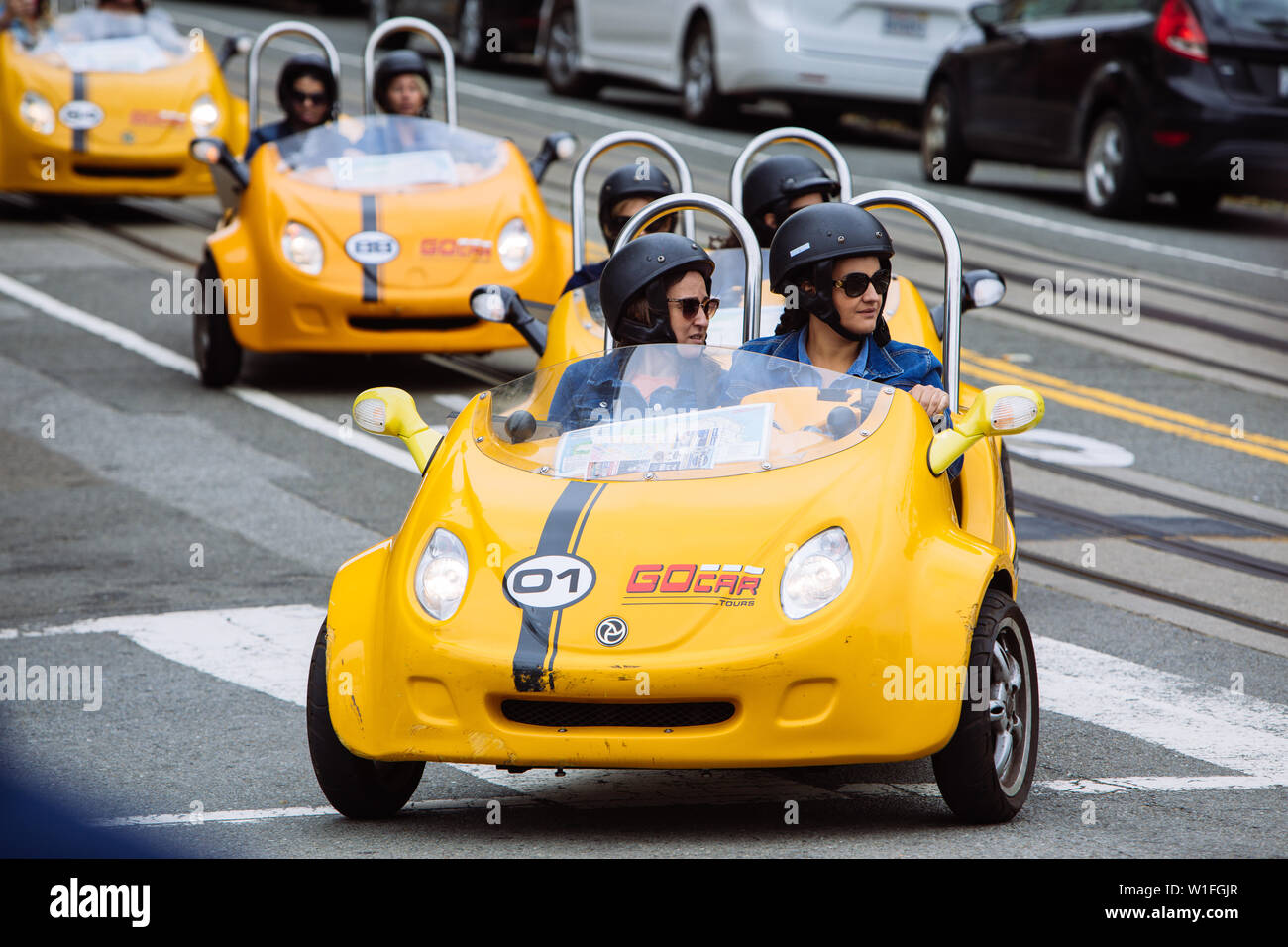 Gocar san francisco hi-res stock photography and images - Alamy