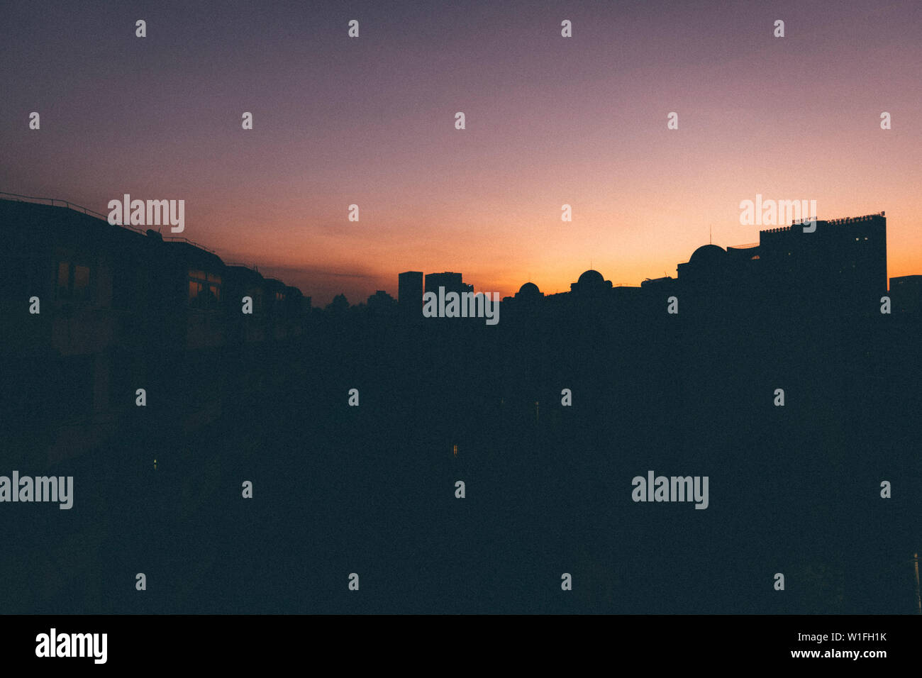 Backlit sunset hi-res stock photography and images - Alamy