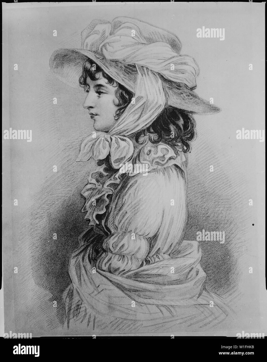 Sarah livingston jay Black and White Stock Photos & Images - Alamy