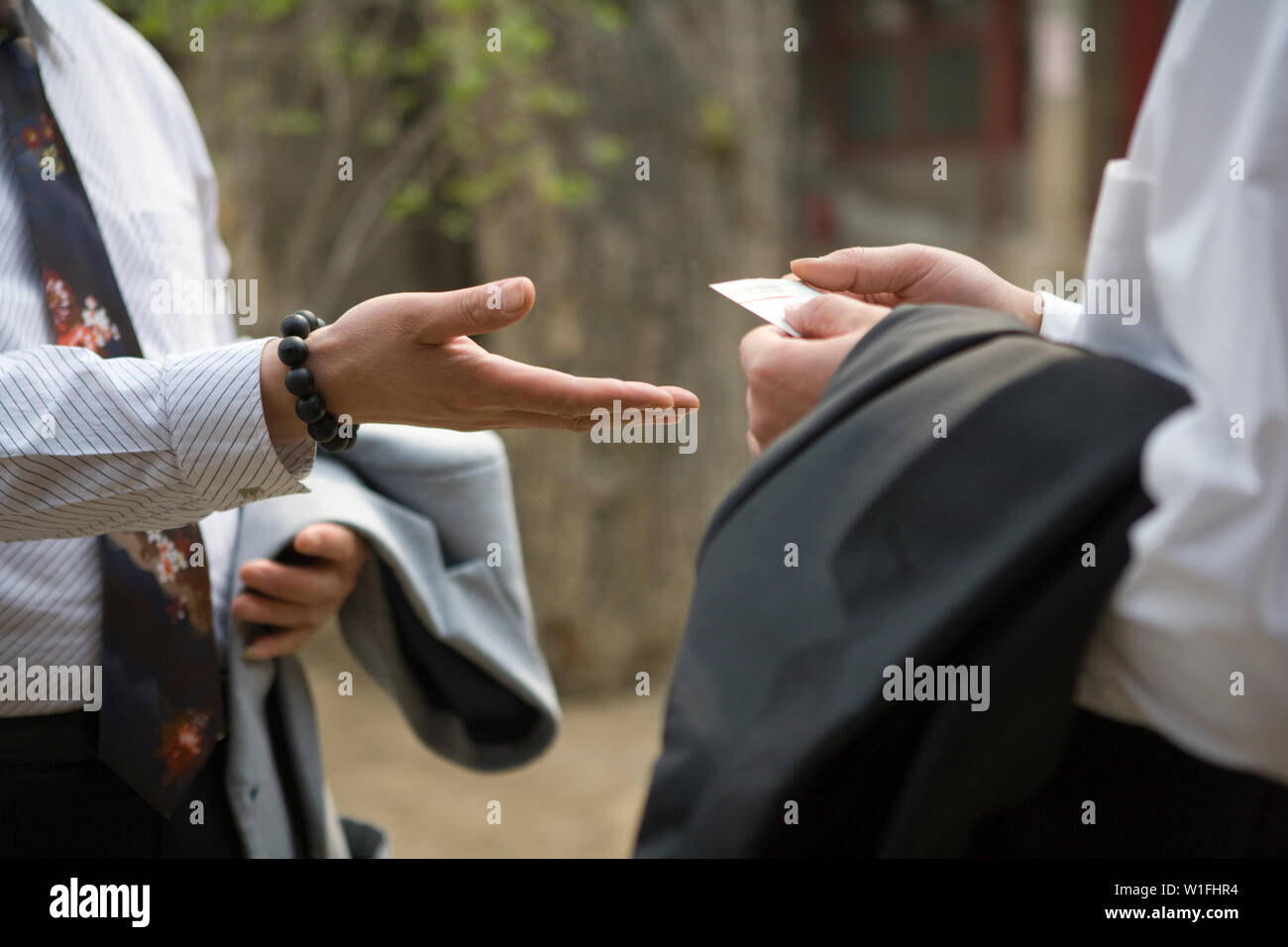 Is handed over here a hi-res stock photography and images - Alamy