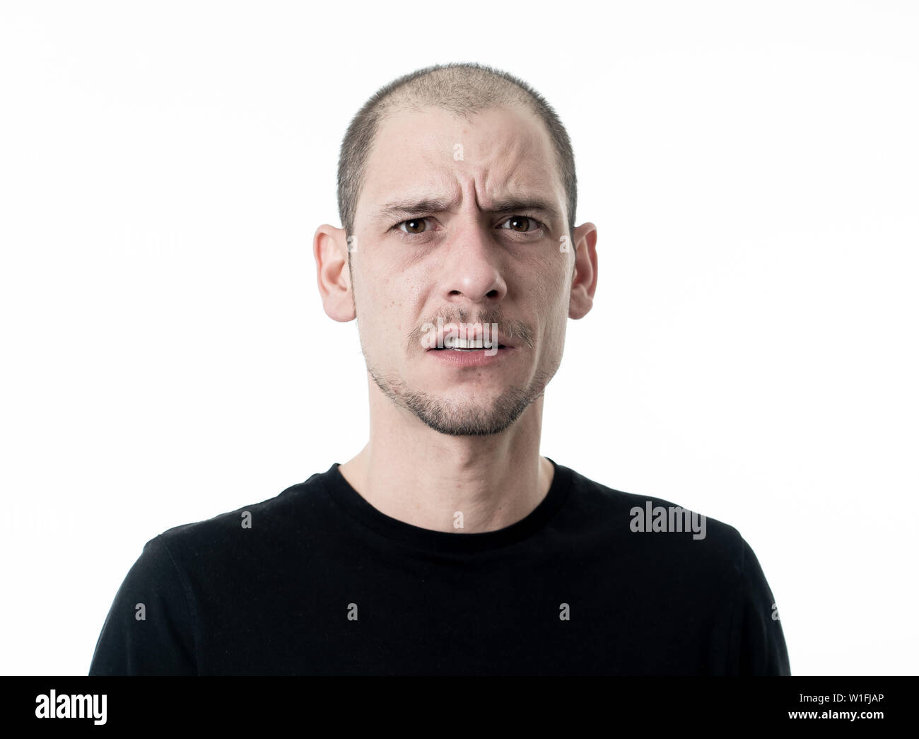 Confused face hi-res stock photography and images - Alamy