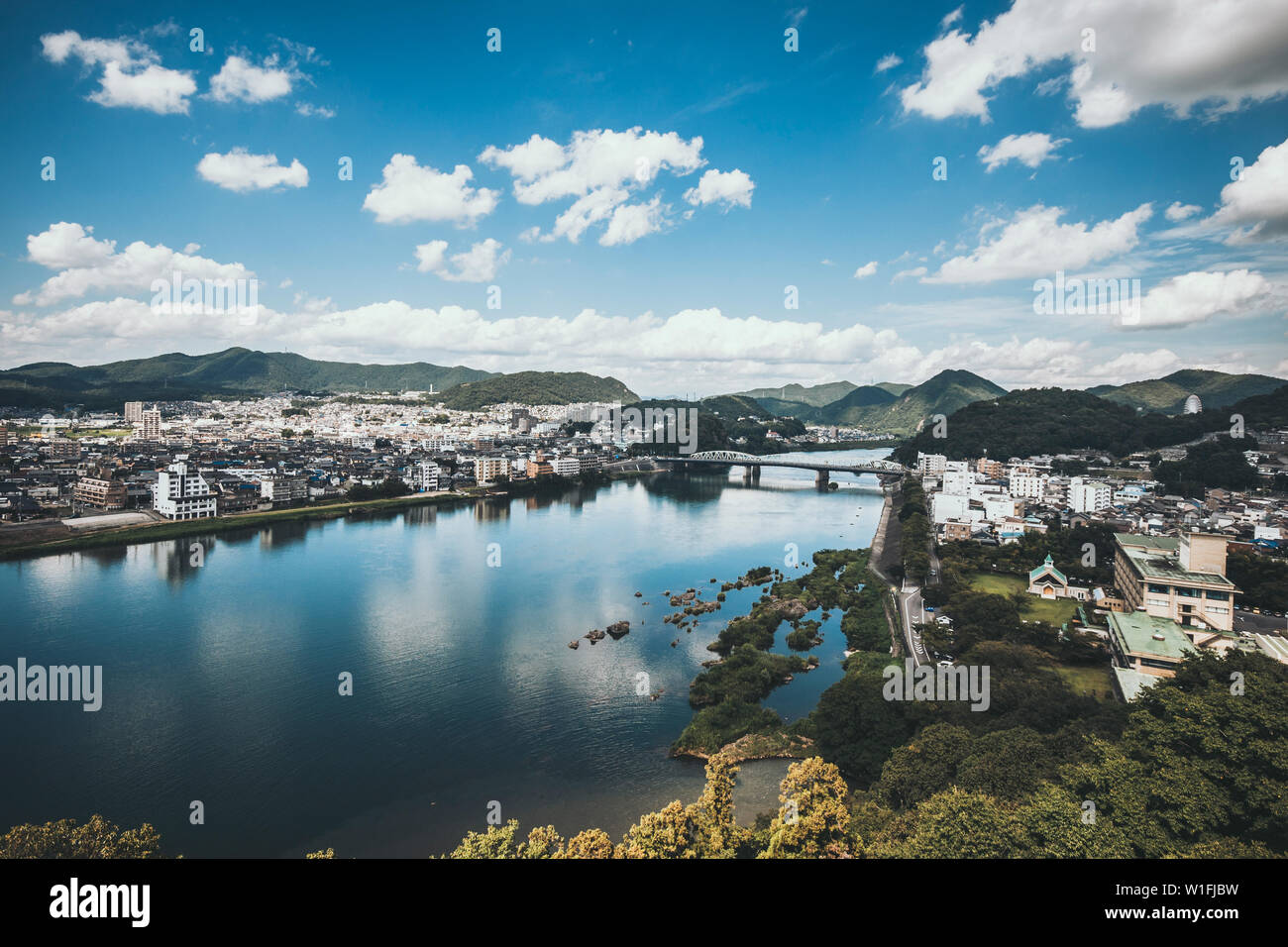 water bay architecture city seashore Stock Photo - Alamy