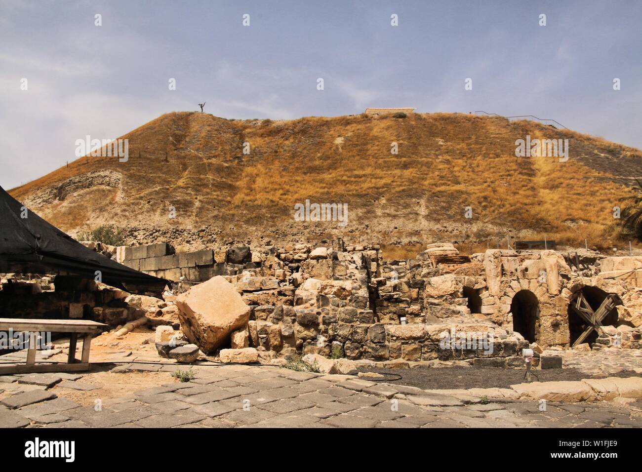 A view of Beit Shean in Israel Stock Photo - Alamy