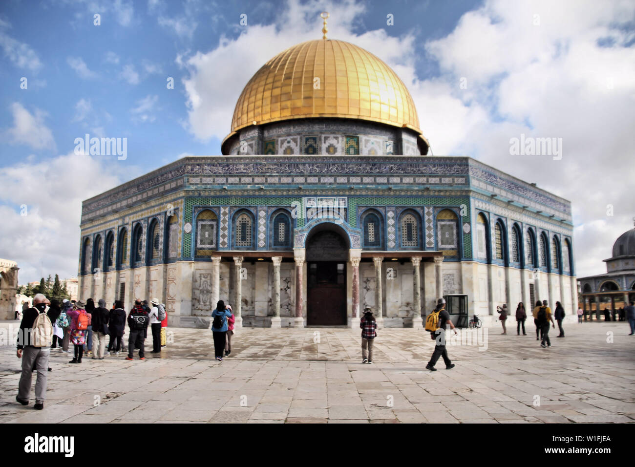 Dome Of The Rock Jerusalem Aerial High Resolution Stock Photography and ...