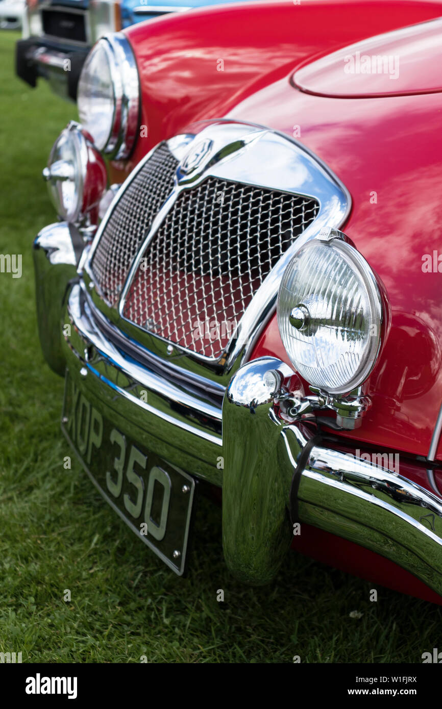 MGA front view Stock Photo - Alamy