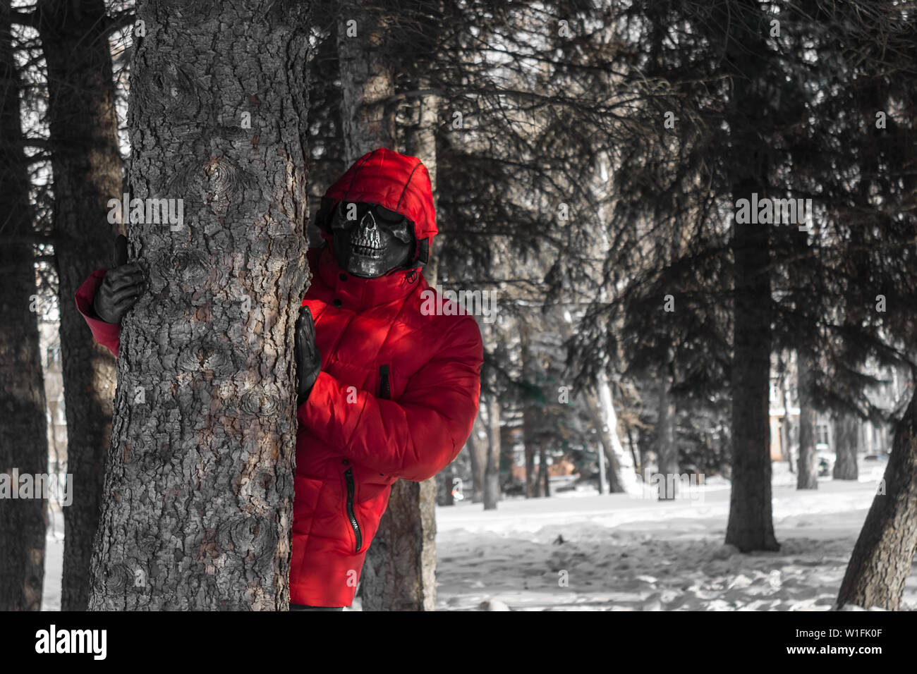 Killer In Red High Resolution Stock Photography and Images - Alamy