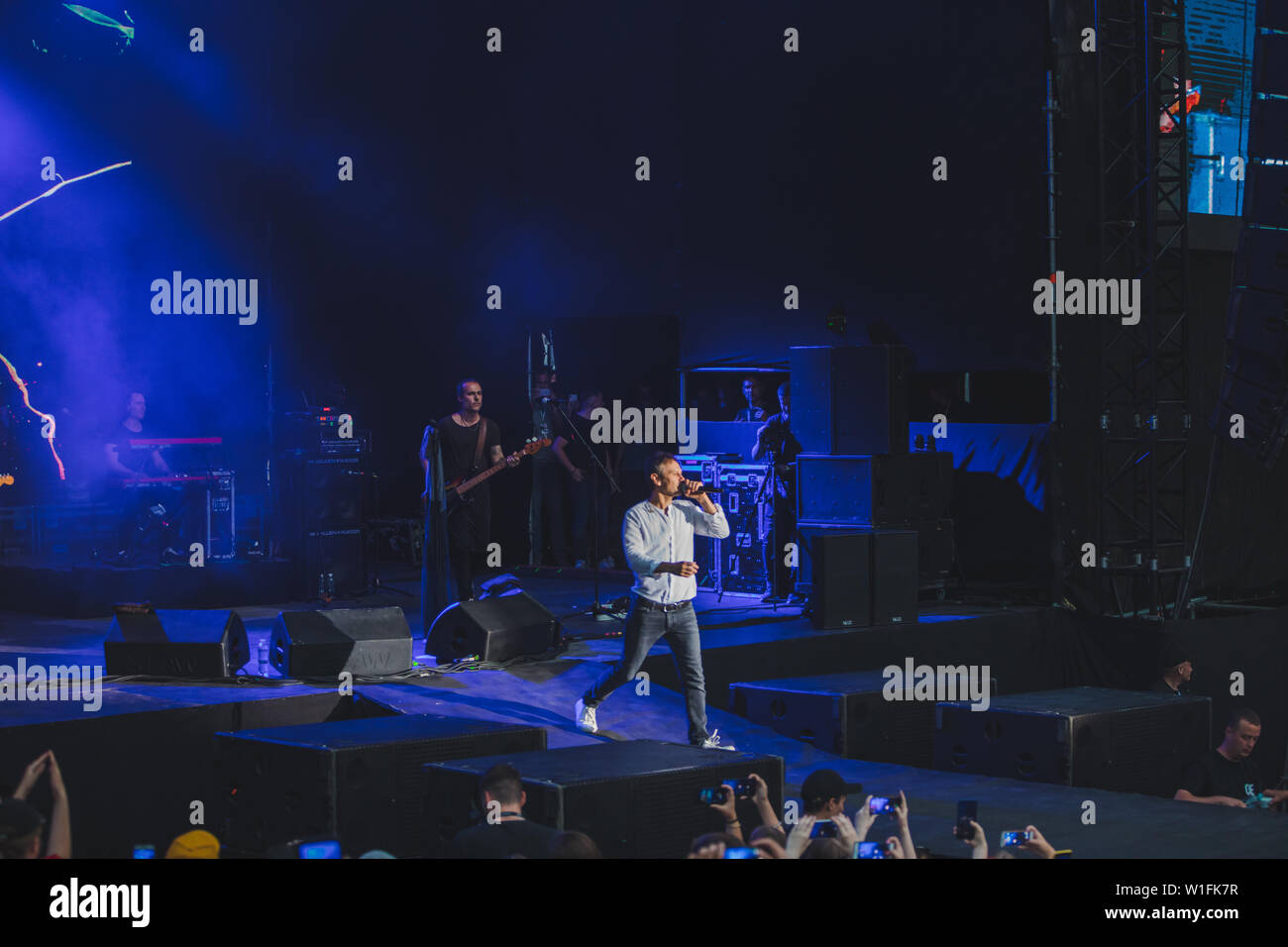 Okean elzy hi-res stock photography and images - Alamy