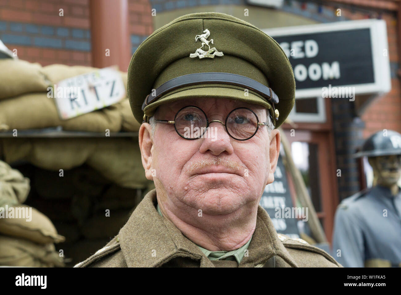 1940s dads army home guard hi-res stock photography and images - Alamy