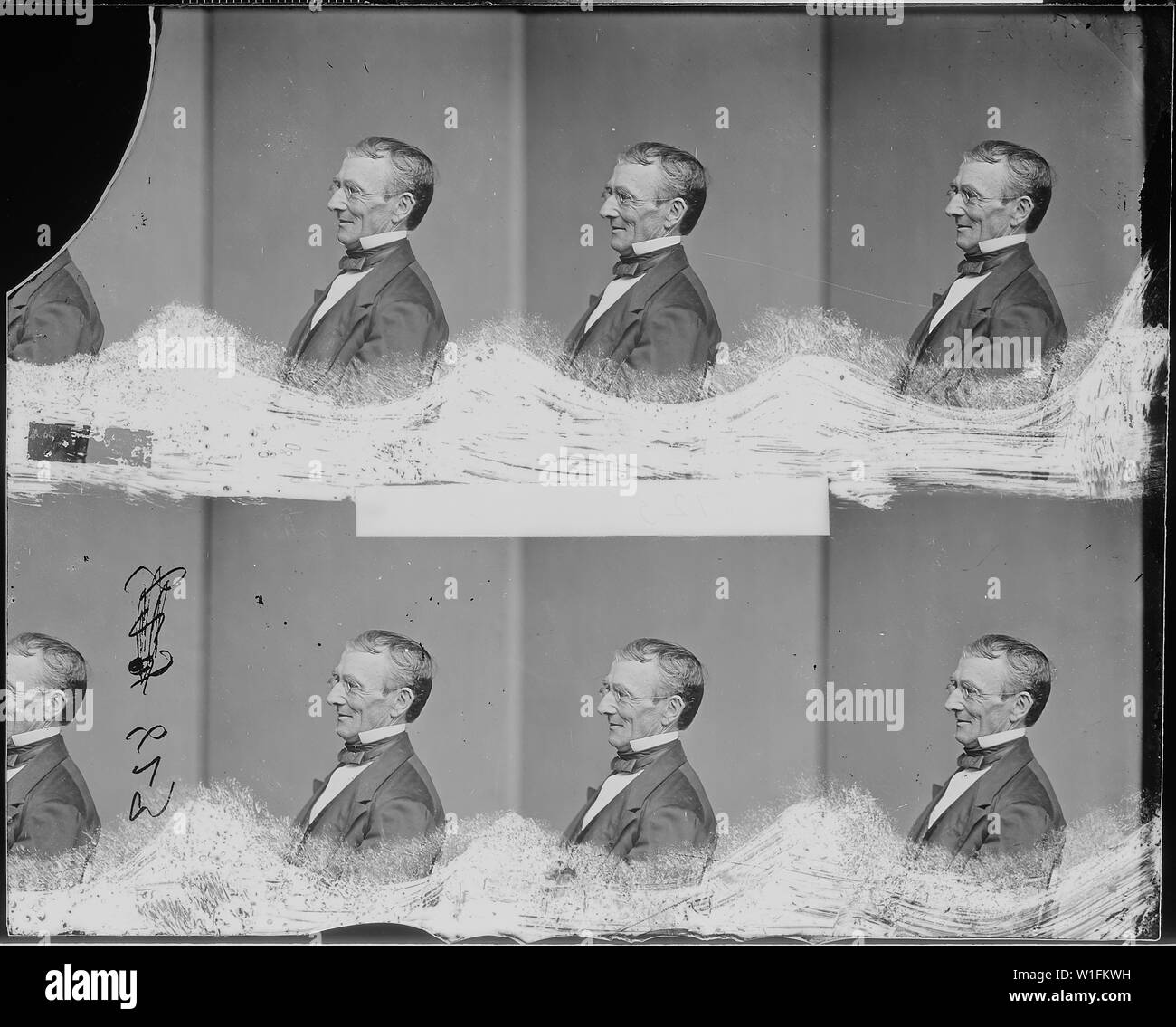 John a jones Black and White Stock Photos & Images - Alamy