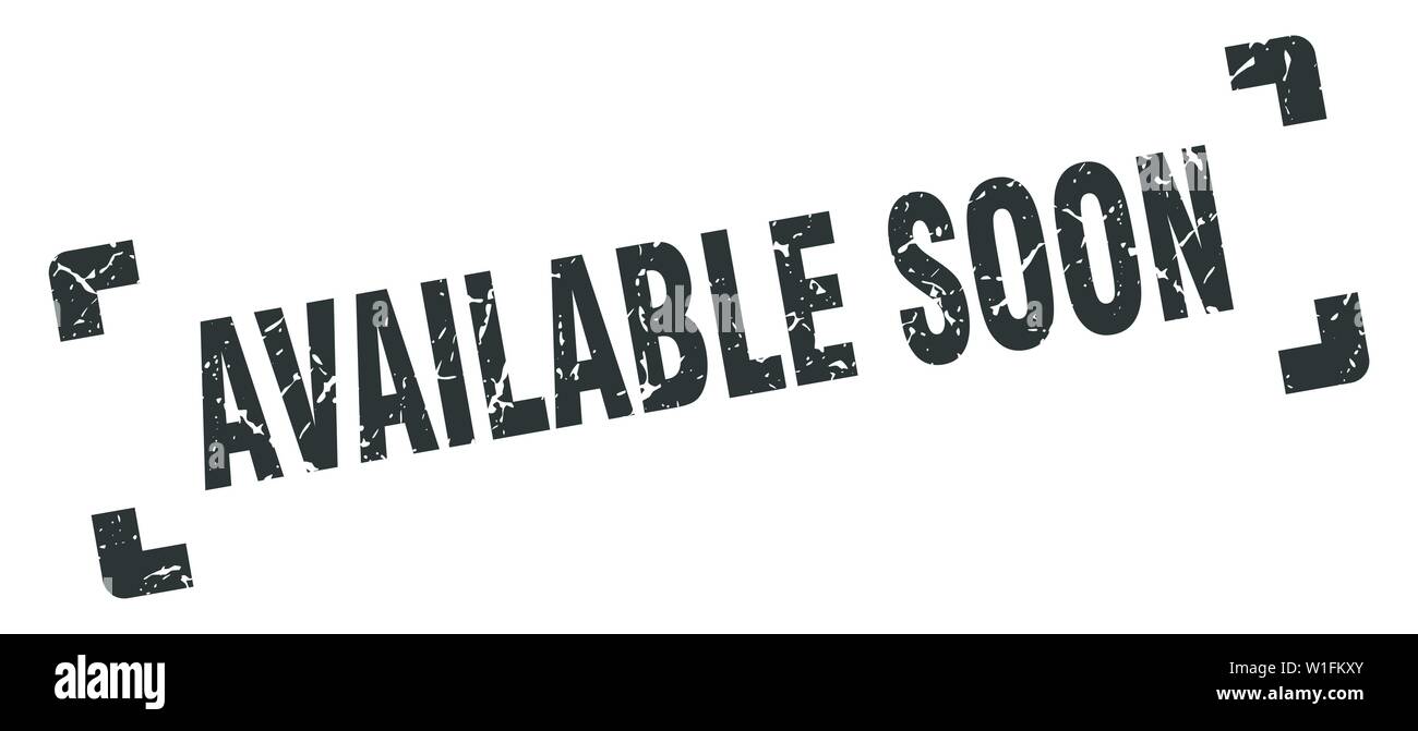 Available stamp label square Black and White Stock Photos & Images - Alamy